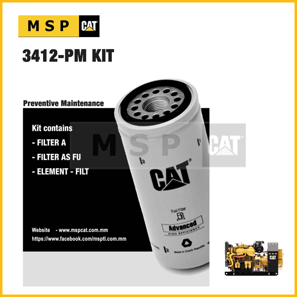 3412-PM KIT – Parts