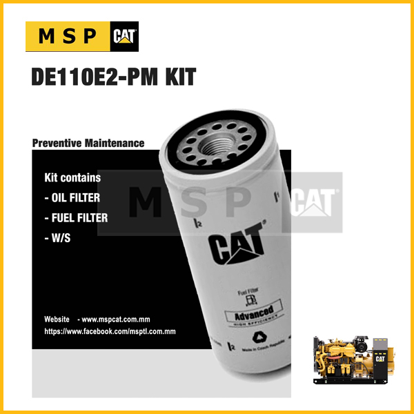 E-DE110E2 PM Kit – Parts