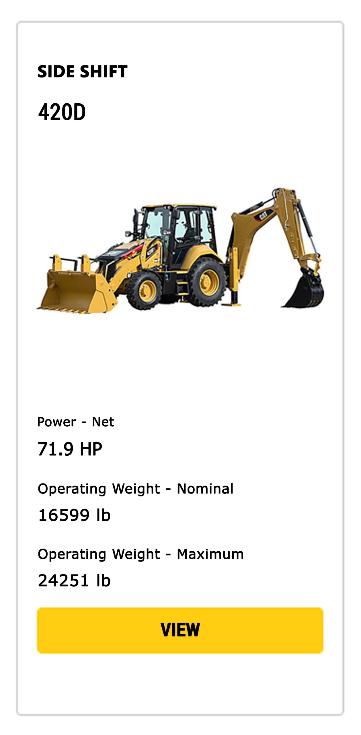 Machine Parts -> BACKHOE LOADER – Parts